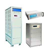 China YCS-103-1200 Three Phase Power Source with 3x500VA Voltage Output and 0.05% Accuracy for Energy Meter Testing for sale