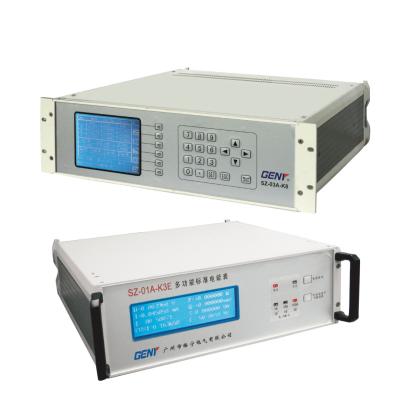 China SZ-03A-K8 Three Phase Reference Standard Meter 0.02% Accuracy 5-480V 10mA-120A Range for sale