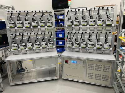 China YC1891D-24 Single Phase Meter Test Bench with 24 Positions and 0.05% Accuracy for Energy Meter Calibration for sale