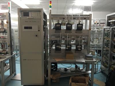 China GENY YC1893D-6 Three Phase Meter Test Bench with 6 Positions, 0.05% Accuracy, and 100A Current Testing Capacity for sale