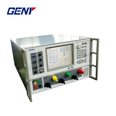 China YC99T Portable Meter Test System for AC Voltage Current Power Phase Frequency with 0.05% Accuracy and 660V/100A Range for sale