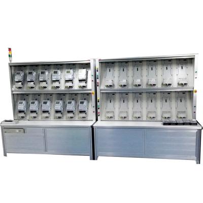 China High-Precision Stationary Meter Test System 3×30-450V Voltage 0.3mA-120A Current Output for sale