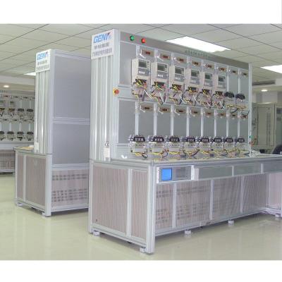 China High-Precision Three-Phase Energy Meter Calibration System with 0.01 Class Accuracy and 0.1A-100A Current Range for sale