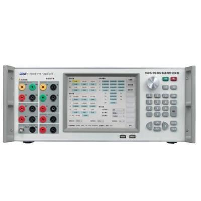 China YC1022C Universal Calibration Device for Electrical Meters - 0.02% Accuracy, 30V-660V Range, V1.05 for sale