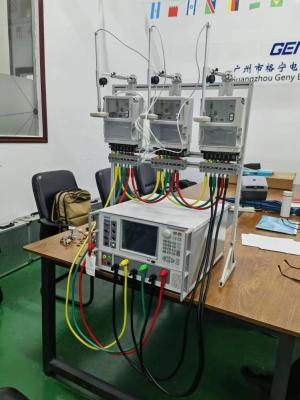 China Portable Meter Test System with 3×120A Current Output and 0.05% Accuracy for Energy Meter Calibration for sale