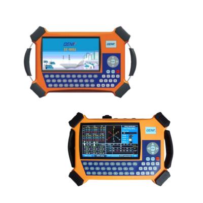 China High Accuracy Class 0.05 Portable Electricity Meter Reference Standard - 12A/480V Direct Measurement with 7-inch Display for sale