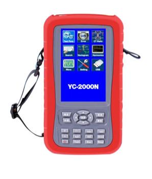 China YC-2000N Portable Electricity Meter Tester with 0.1% Accuracy, 5-inch Touch Screen and Bluetooth Connectivity for sale