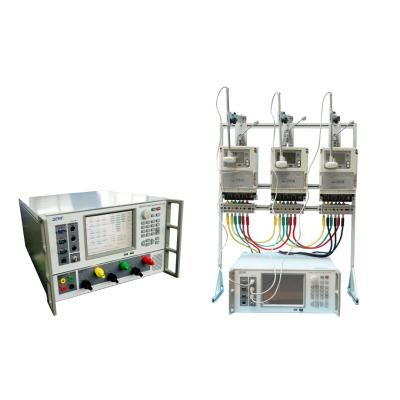 China Portable Three Phase Energy Meter Test System with 3x120A Output and 0.05% Accuracy for IEC 62052-11 Compliance for sale