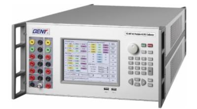 China Portable Meter Test System with 0.02% Accuracy for AC/DC Voltage 660V and Current 30A Output for sale