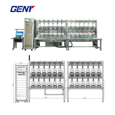 China YC1893D Energy Meter Testing System with 0.05% Accuracy, 24V-300V Voltage & 1mA-120A Current Range for sale