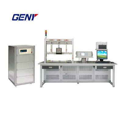 China Advanced Stationary Meter Test Bench with 0.02% Accuracy Class, 120A Current Output for Energy Meter Analysis for sale