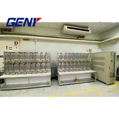 China YC1893D Three-Phase Energy Meter Testing System with 0.02% Accuracy, 120A Current Output, and 40-Meter Capacity for sale