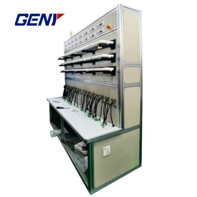 China YC-1893GT Rail-Mount Energy Meter Verification System with 0.05/0.1 Accuracy, 3x100A Current & 3x380V Voltage Output for sale
