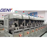 China 0.05% Accuracy Polyphase Energy Meter Automatic Test Pipeline with 20 Stations and 3x220/380V Power for sale