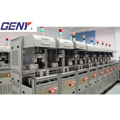 China 0.05% Accuracy Polyphase Energy Meter Automatic Test Pipeline with 20 Stations and 3x220/380V Power for sale