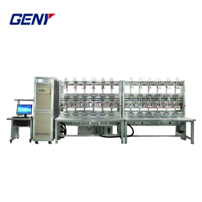 China YC1893D Three-Phase Stationary Meter Test Bench - 24 Meter Capacity, 0.02% Accuracy Class for Energy Meter Calibration for sale