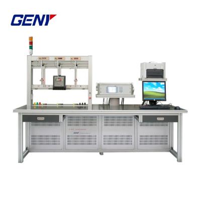 China YC1893R Stationary Three Phase Meter Test System 0.01% Accuracy 3×480VAC for Energy Meter Calibration for sale