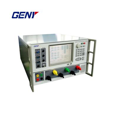 China Portable Energy Meter Test Bench 120A/60A Three Phase with 0.05% Accuracy and 8-inch Touchscreen for sale
