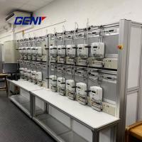 China High Precision Three Phase Electric Energy Meter Testing System 24 Positions 0.05 Accuracy for sale
