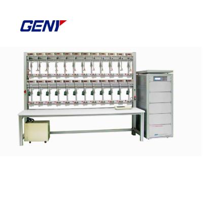 China YC1891D Stationary Multi-Positions Single Phase Energy Meter Test Equipment for sale