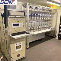 China YC1891DAH Single Phase Stationary Meter Test Bench 1mA-120A 48 Position 0.05 Accuracy for sale