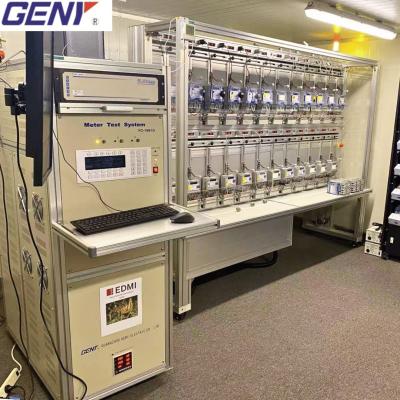 China YC1891DAH Single Phase Stationary Meter Test Bench 1mA-120A 48 Position 0.05 Accuracy for sale