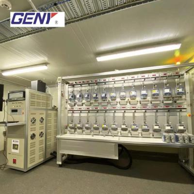 China Grade Single Phase Meter Test Bench 120A Current 288V Voltage for Accurate Energy Meter Verification for sale
