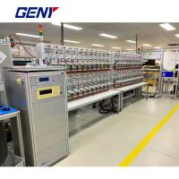 China 48 Position High Accuracy Three Phase Meter Test Bench with Close-Link Energy Meter Calibration for sale