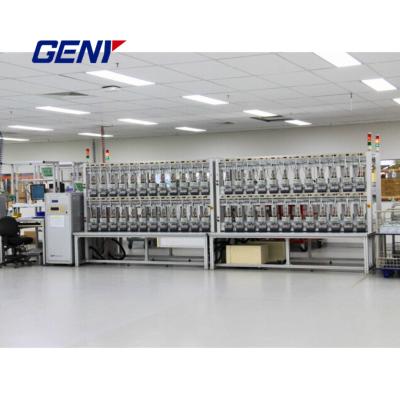 China 48 Position 0.05 Accuracy Single Phase Test System 120A 300V for sale