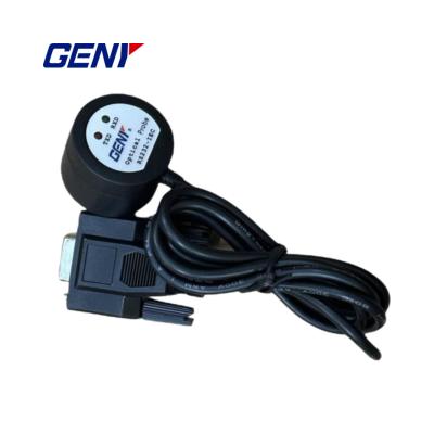 China RS232 Connector Optical Probe with 32mm Diameter and 115200 Baud Rate for IEC 62056-21 Communication for sale