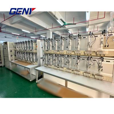 China Multi-Positions Single Phase Meter Test Bench with YCG-2 Series Scanning Head and 0.05 Accuracy for sale