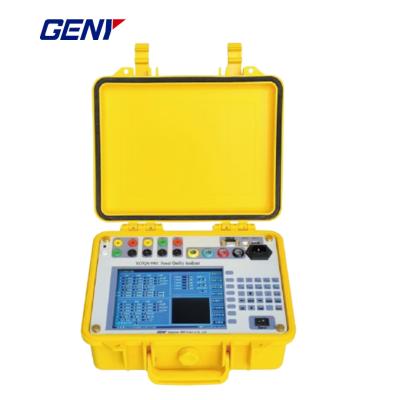 China YCPQA-9901 Power Quality Analyzer with 1-63 Harmonic Analysis, 10-480V Range and 0.1% Accuracy for sale
