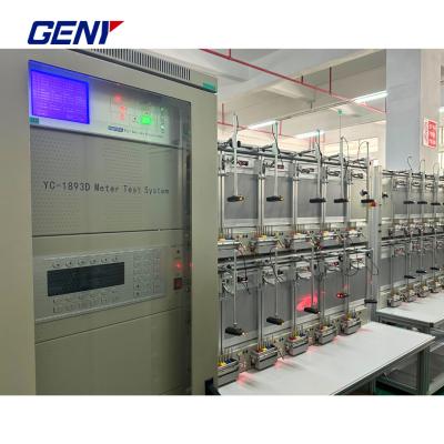 China YC1893D-24-0.02-FX Full Automatic Energy Meter Testing Equipment with 0.02% Accuracy and 24 Three-Phase Positions for sale