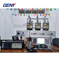 China 0.05/0.02 Class Portable Meter Test System with 450V Voltage Range and 120A Current Output for Energy Meter Calibration for sale