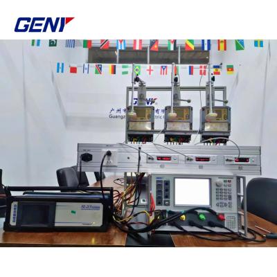 China 0.05/0.02 Class Portable Meter Test System with 450V Voltage Range and 120A Current Output for Energy Meter Calibration for sale