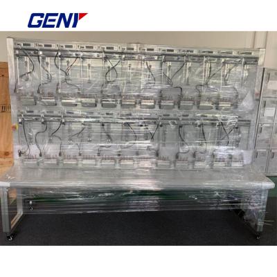 China Three Phase Stationary Meter Bench Within Accuracy Class 0.02 For Calibration 24 MTUs for sale