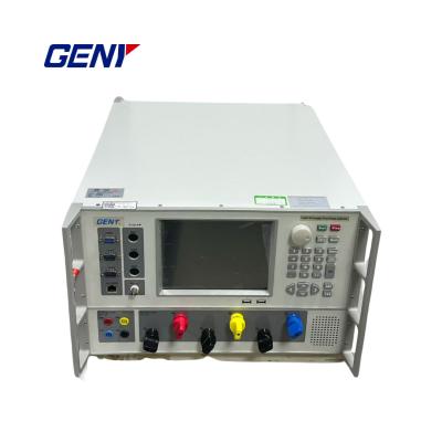 China YC99T Portable Meter Testing System with 0.05% Accuracy, 3×120A Current Output and 2-63 Harmonic Analysis for sale