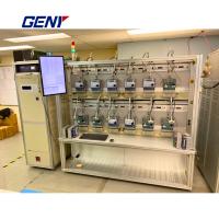 China Stationary Meter Test Bench 3-48 Positions for Multi-Position Energy Meter Testing for sale