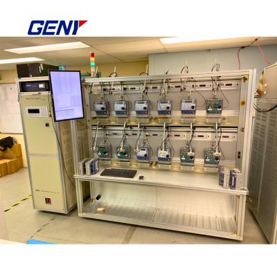 China Stationary Meter Test Bench 3-48 Positions for Multi-Position Energy Meter Testing for sale