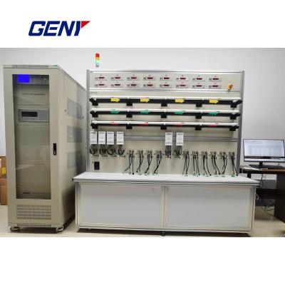 China Three-Phase DIN Rail Mounted Energy Meter Testing Equipment for sale