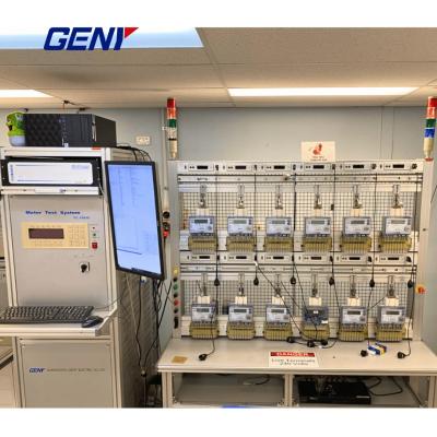 China Precision Stationary Meter Test Bench for Accurate Calibration and Verification for sale