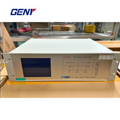 China SZ-03A-K6 Three Phase Standard Meter with 0.05% Accuracy, 10mA-120A Current Range for Energy Meter Testing for sale