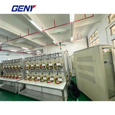 China Multi-station Meter Test Bench 0.05 Accuracy 6 to 48 Positions Single or Three Phase for sale