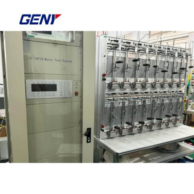 China GENY Electricity Meter Test Equipment Class 0.05 Accuracy 3-48 Position IEC 60736 Compliant for sale