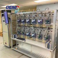 China YC1893D IEC 60736 Fully-Automatic 4-Quadrant Multi-Position Three-Phase Meter Test System 480V 200A for sale