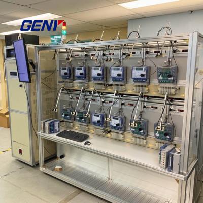 China YC1893D IEC 60736 Fully-Automatic 4-Quadrant Multi-Position Three-Phase Meter Test System 480V 200A for sale