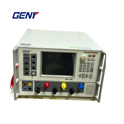 China YC99T Portable Three-Phase Energy Meter Test Bench with 57.7V-660V Range and 0.05% Accuracy for sale