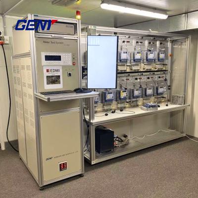 China YC1893D IEC 60736 Automatic Three-Phase Energy Meter Test Equipment with 24 Positions and 0.05% Accuracy for sale