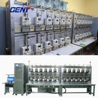 China Full Automatic Three Phase Meter Test Bench with ICT - 24 Positions, 0.05% Accuracy, 3x100A Current Output for sale