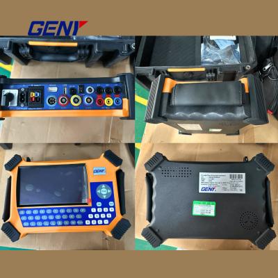 China 0.05% Accuracy Portable Three Phase Standard Meter 30-480V 0.1-10A for sale
